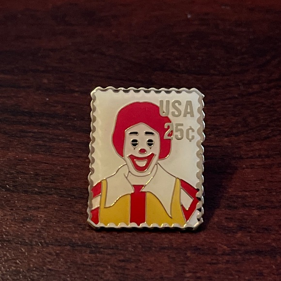 McDonald's | Accessories | Vintage Mcdonalds Ronald Mcdonald Postage ...